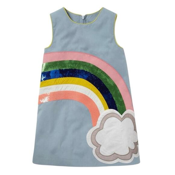 Mini Boden Rainbow Dress